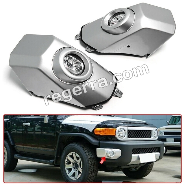 Fj Cruiser Fog Lights - Regerra