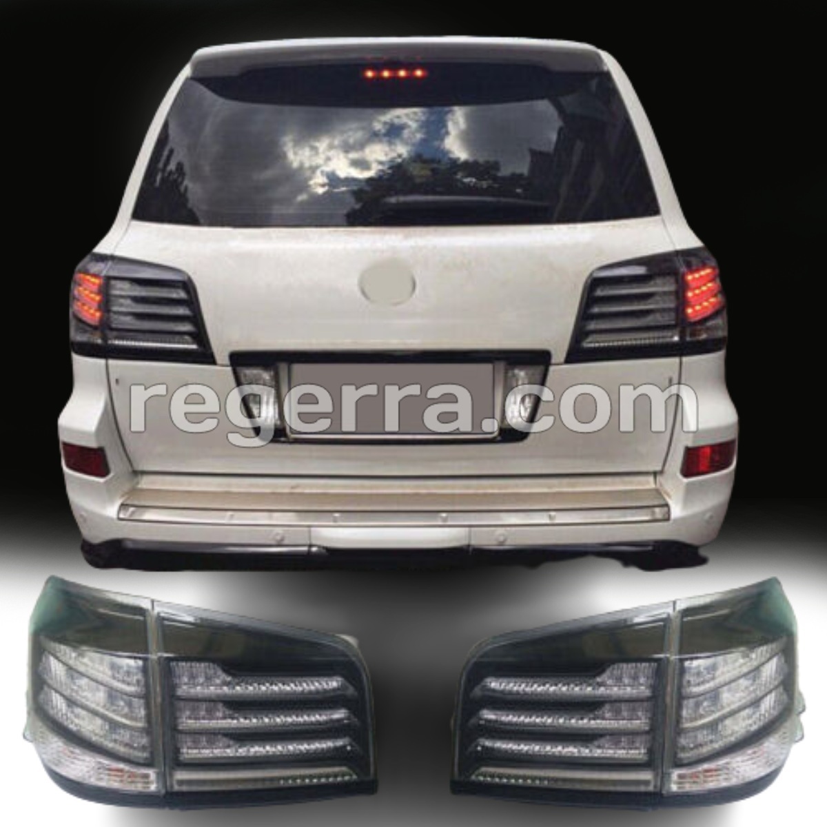 Lexus LX 570 TailLights 2012-2015 - Regerra - Qatar